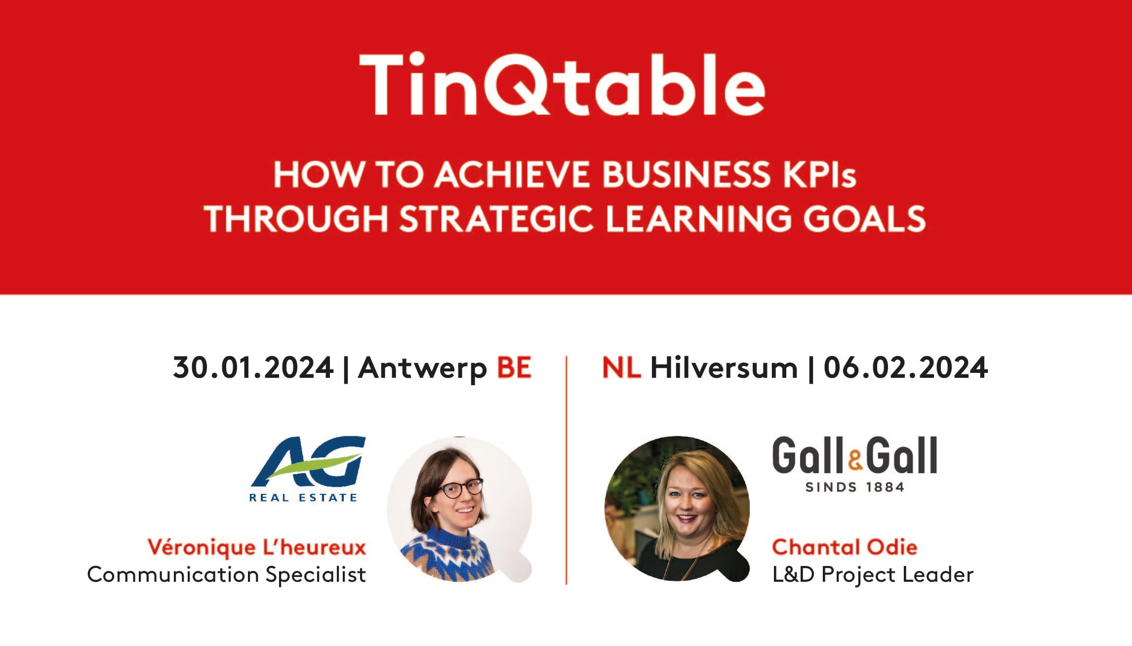 TinQtable | Achieve business KPIs through strategic learning goals